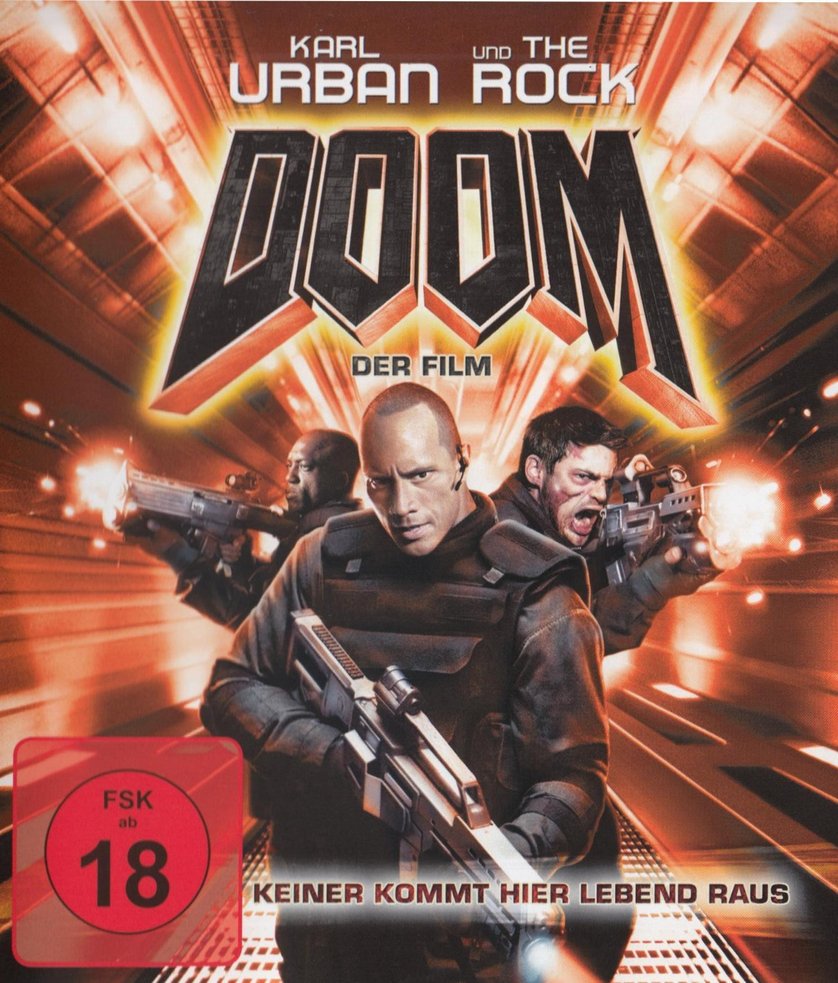 Doom: DVD oder Blu-ray leihen - VIDEOBUSTER.de