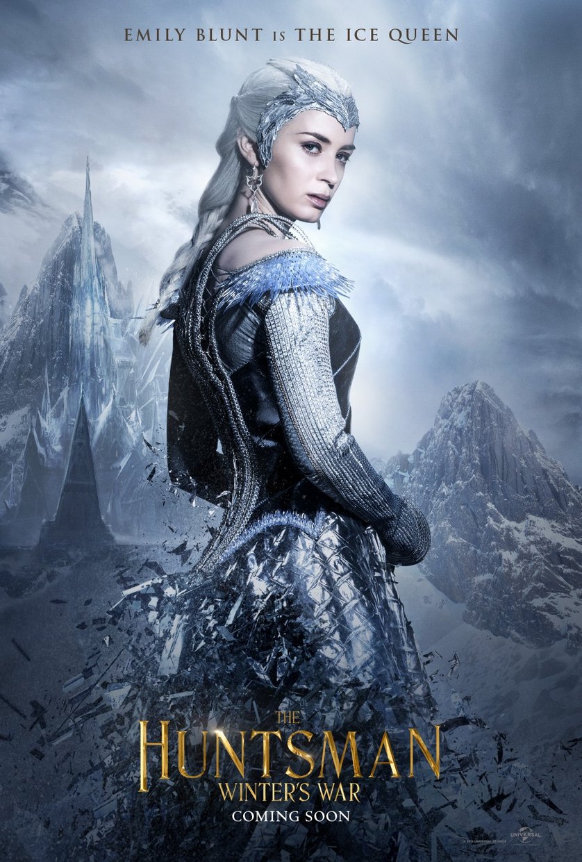 The Huntsman & the Ice Queen: DVD oder Blu-ray leihen - VIDEOBUSTER.de