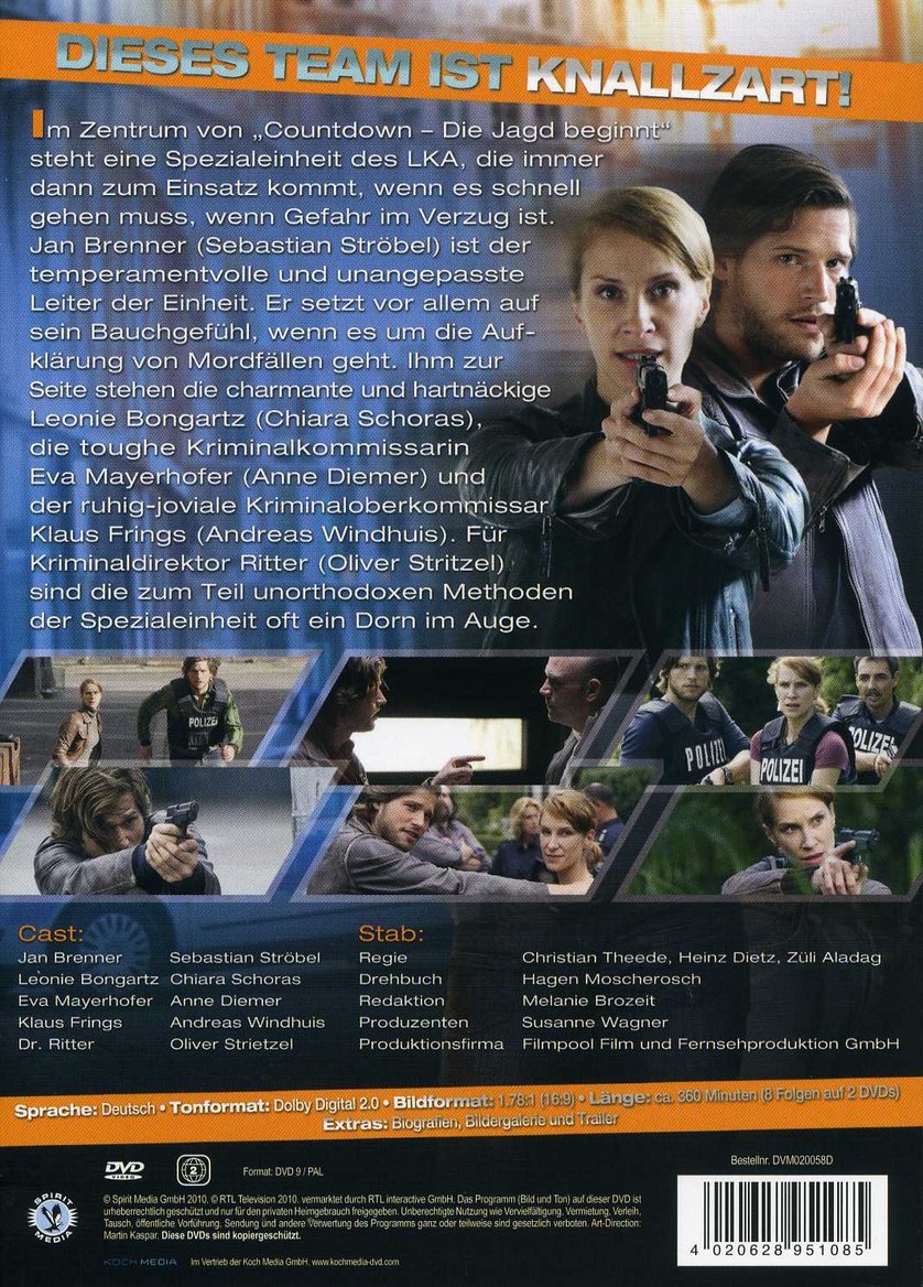 Countdown - Staffel 1: DVD oder Blu-ray leihen - VIDEOBUSTER.de
