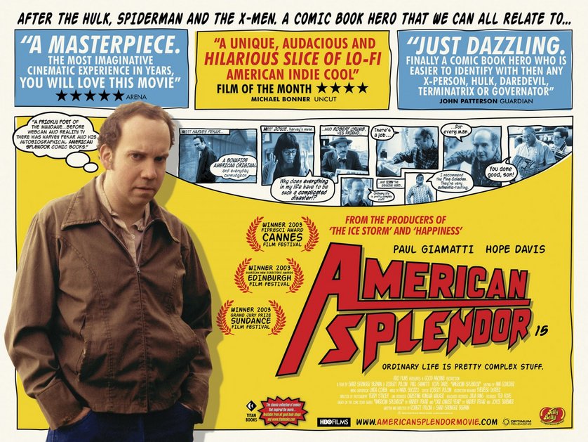 American Splendor: DVD oder Blu-ray leihen - VIDEOBUSTER.de