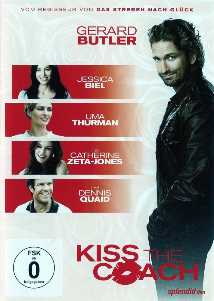 Kiss the Coach: DVD oder Blu-ray leihen - VIDEOBUSTER