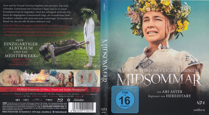 Midsommar: DVD, Blu-ray oder VoD leihen - VIDEOBUSTER.de