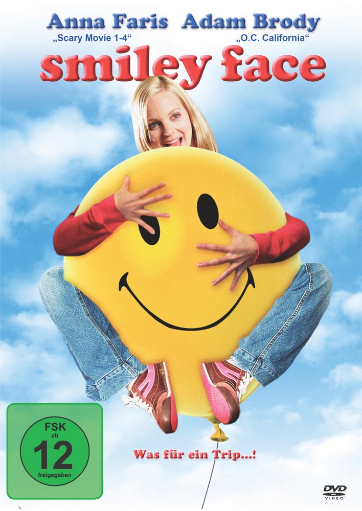 Smiley Face: DVD, Blu-ray oder VoD leihen - VIDEOBUSTER