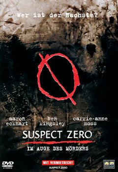 Suspect Zero: Blu-ray, 4K UHD, DVD leihen - VIDEOBUSTER