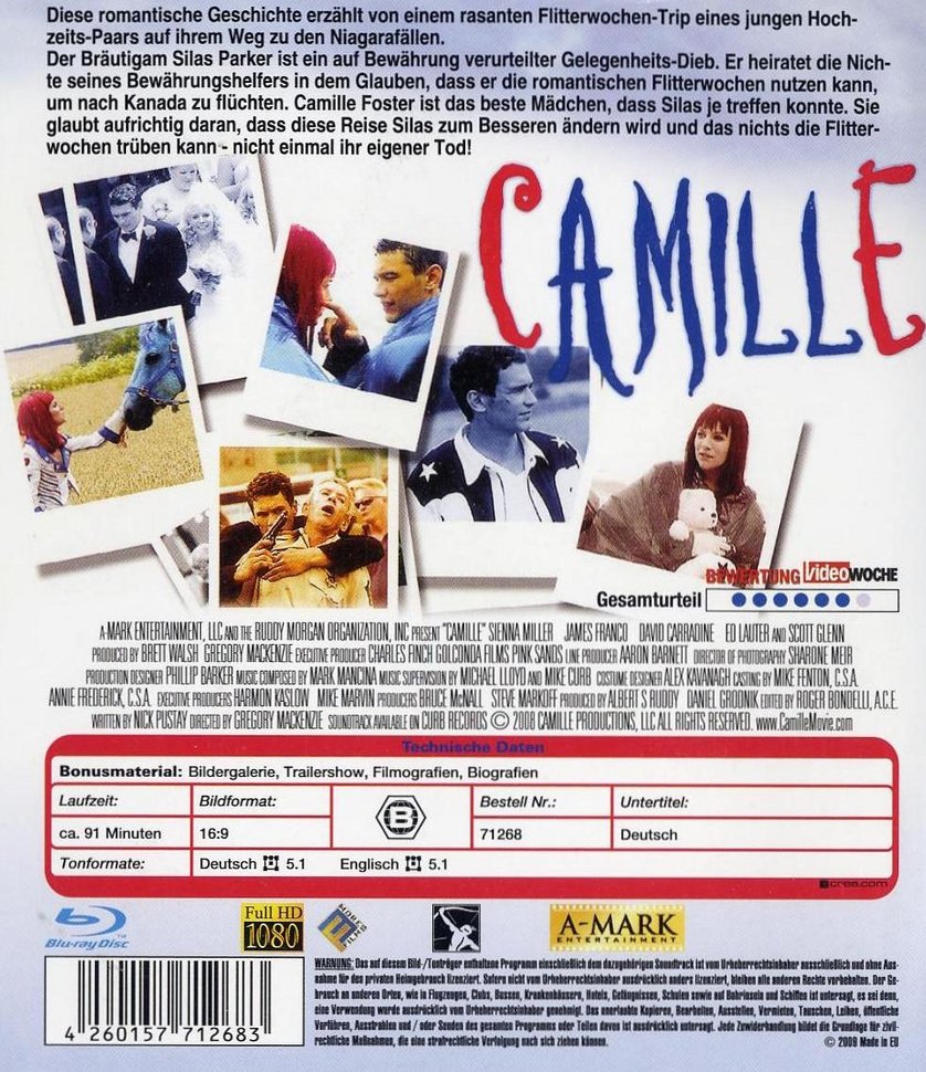 Camille: DVD oder Blu-ray leihen - VIDEOBUSTER.de