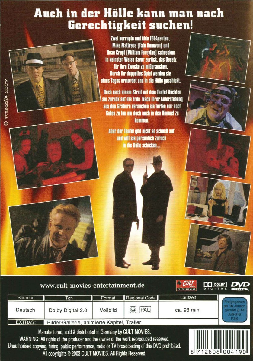 G-Men from Hell: DVD oder Blu-ray leihen - VIDEOBUSTER.de