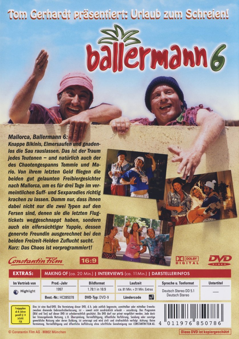 Ballermann 6: DVD, Blu-ray oder VoD leihen - VIDEOBUSTER.de