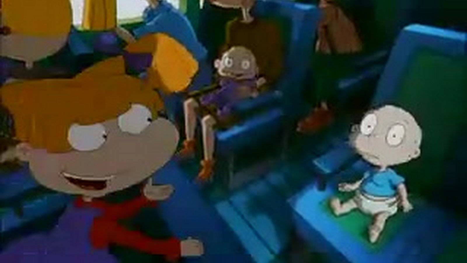 Rugrats 2 - Rugrats in Paris: Blu-ray, 4K UHD, DVD leihen - VIDEOBUSTER