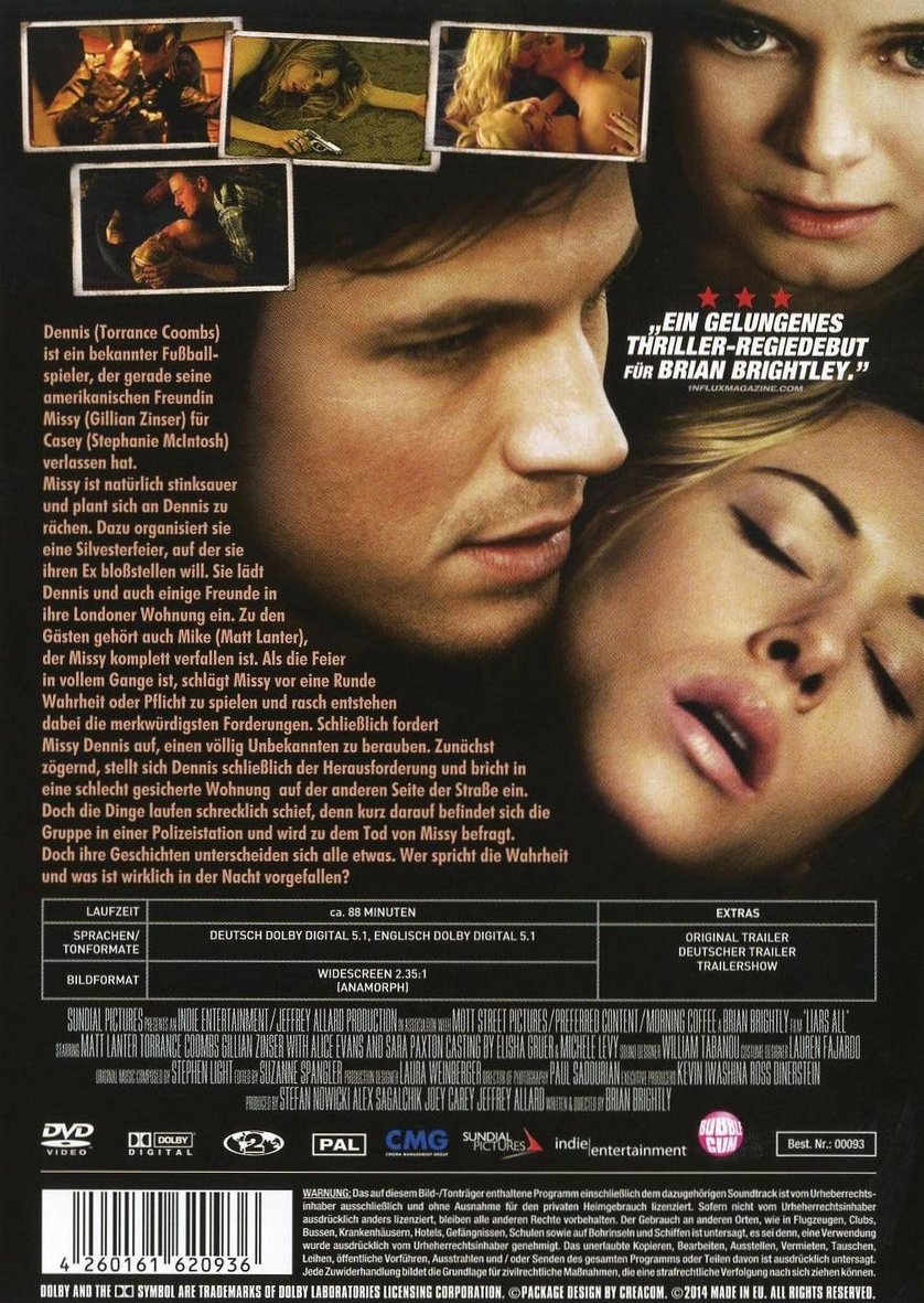 Liars All: DVD oder Blu-ray leihen - VIDEOBUSTER.de