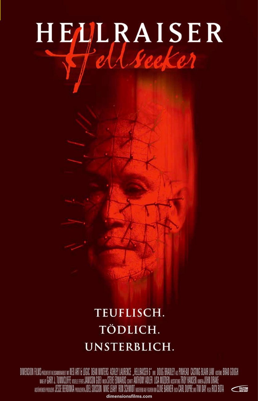 Hellraiser 6 - Hellseeker: DVD oder Blu-ray leihen - VIDEOBUSTER.de