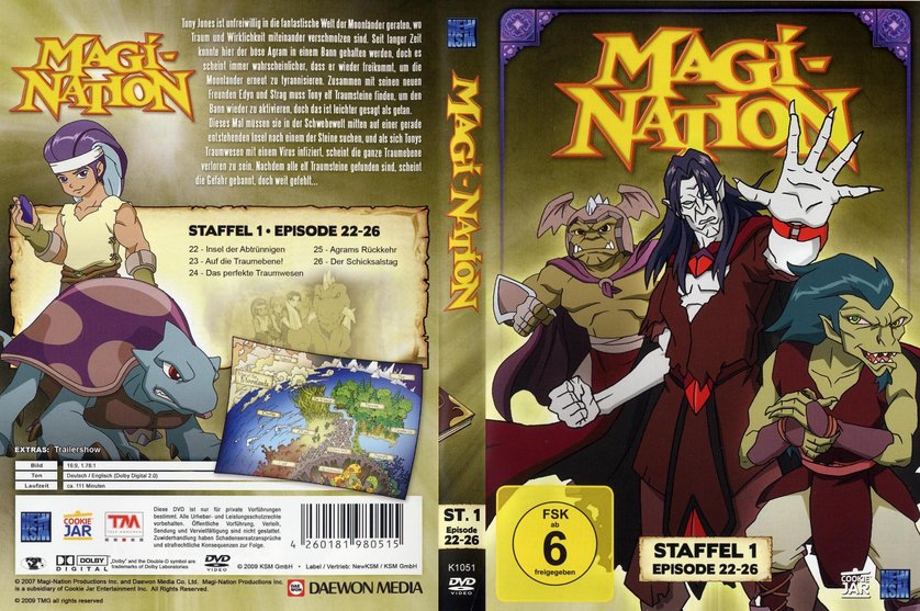Magi-Nation - Staffel 1: DVD oder Blu-ray leihen - VIDEOBUSTER.de