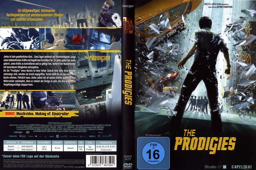 The Prodigies: DVD, Blu-ray oder VoD leihen - VIDEOBUSTER.de
