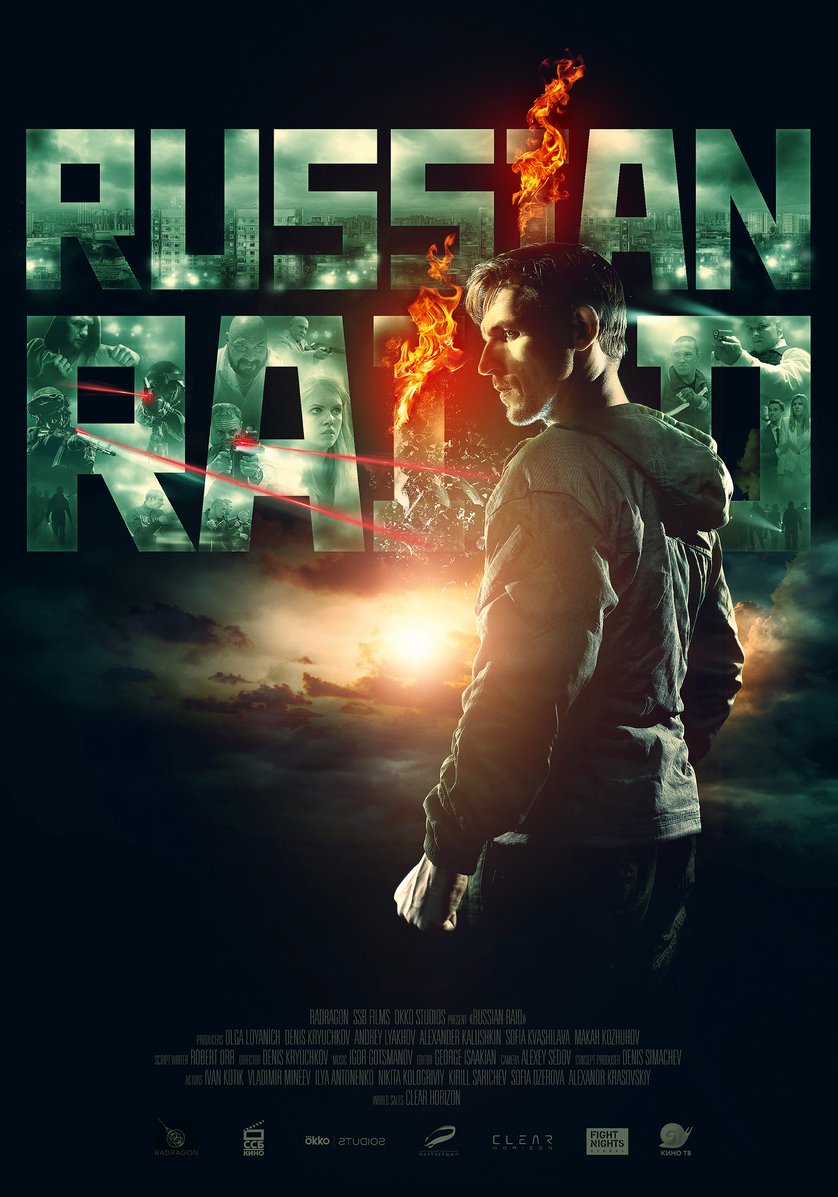 Russian Raid: DVD, Blu-ray oder VoD leihen - VIDEOBUSTER.de