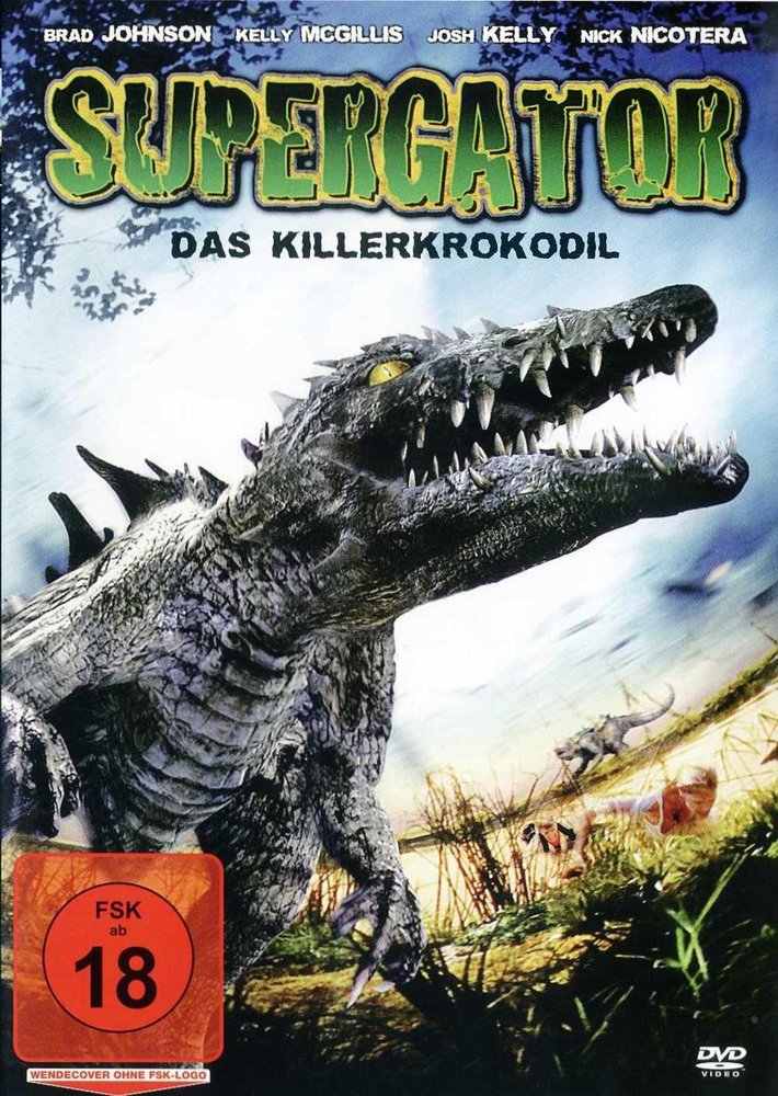Supergator: DVD oder Blu-ray leihen - VIDEOBUSTER.de