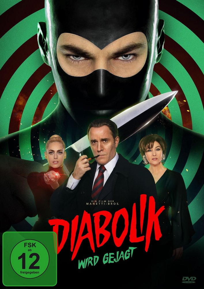 Diabolik 2 - Diabolik wird gejagt: DVD oder Blu-ray leihen - VIDEOBUSTER