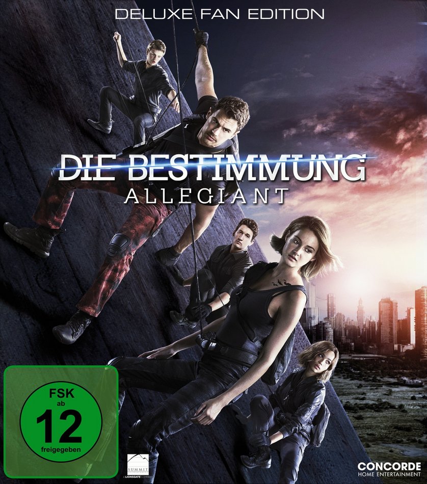 Die Bestimmung 3 - Allegiant: DVD, Blu-ray oder VoD leihen - VIDEOBUSTER.de