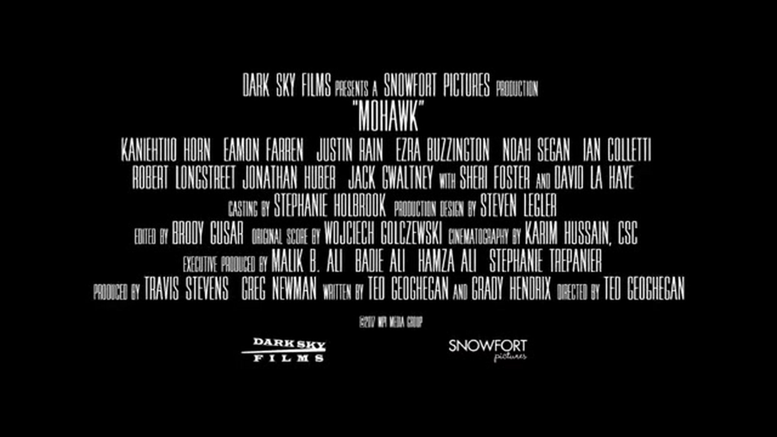 Mohawk: Blu-ray, 4K UHD, DVD leihen - VIDEOBUSTER