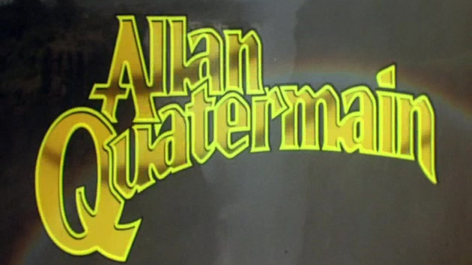 Quatermain 2: Blu-ray, 4K UHD, DVD leihen - VIDEOBUSTER