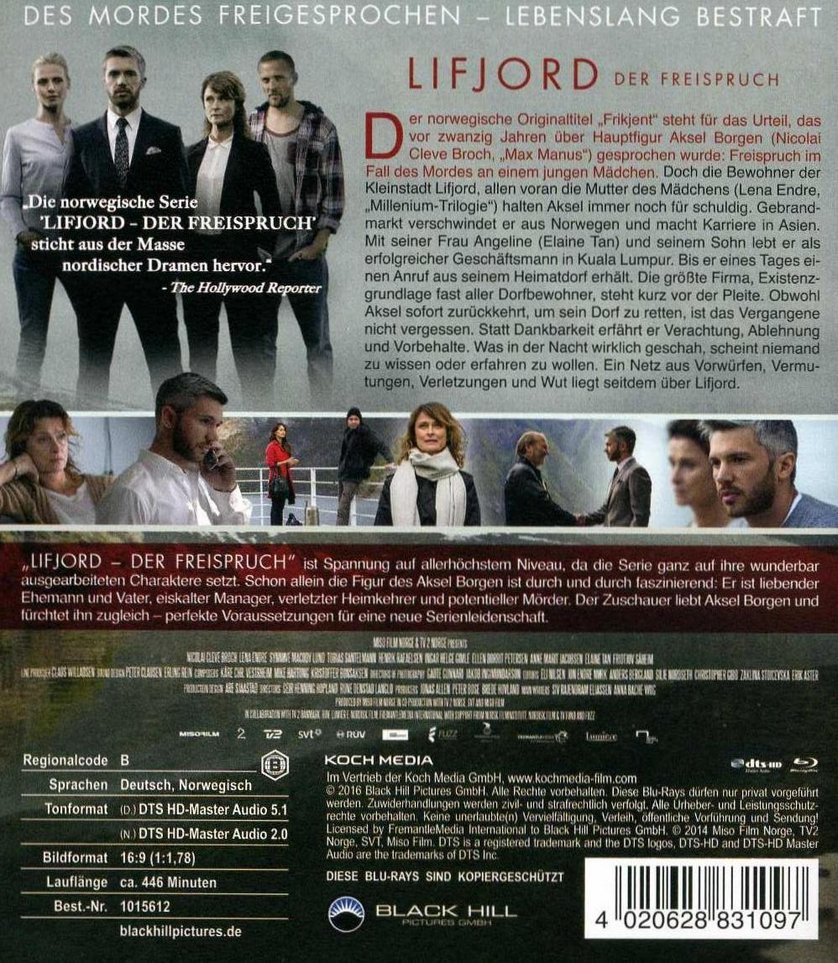 Lifjord - Staffel 1: DVD oder Blu-ray leihen - VIDEOBUSTER.de