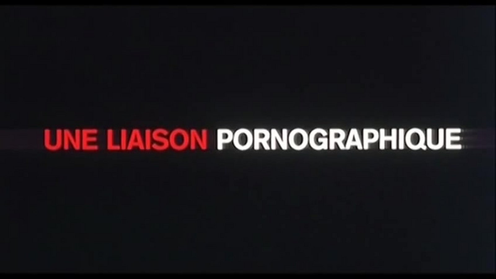 Eine pornografische Beziehung: Stream, Blu-ray, 4K UHD oder DVD - VIDEOBUSTER