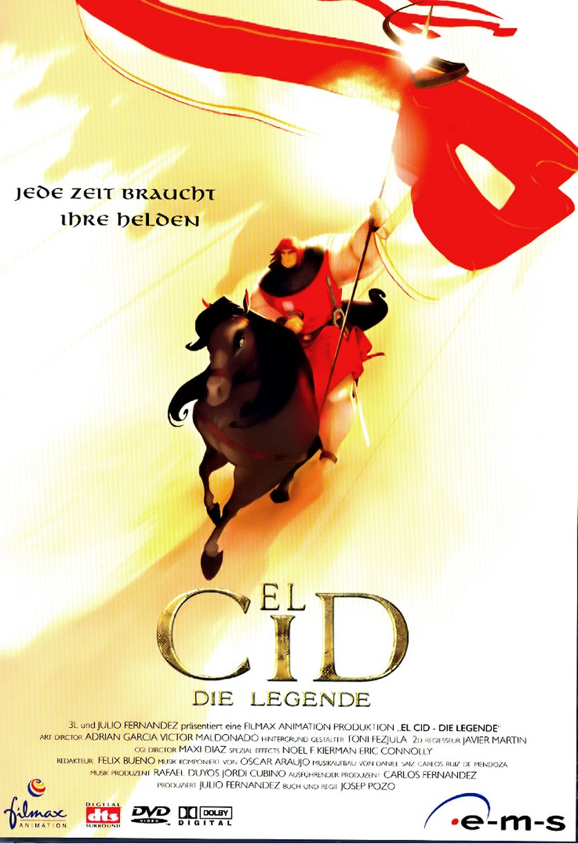 El Cid - Die Legende: DVD oder Blu-ray leihen - VIDEOBUSTER.de
