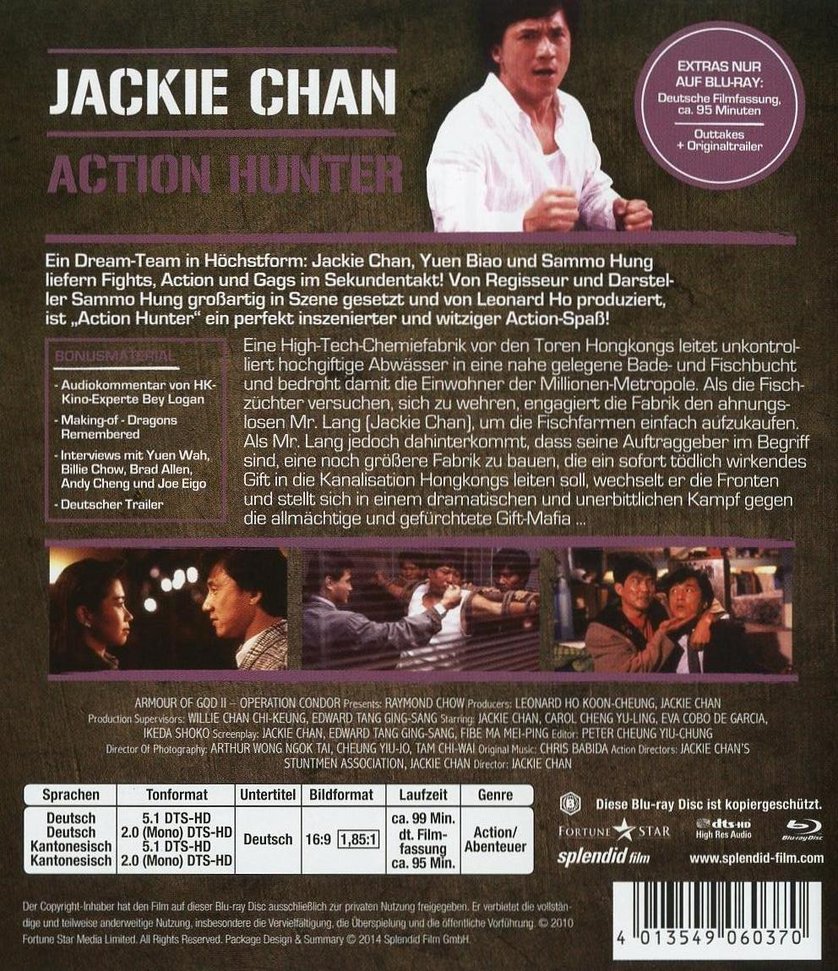 Action Hunter: DVD oder Blu-ray leihen - VIDEOBUSTER.de