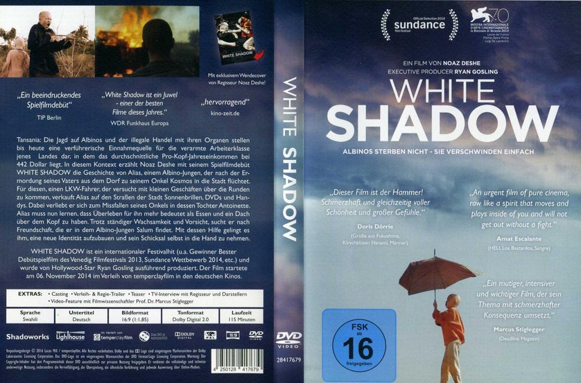 White Shadow: DVD, Blu-ray oder VoD leihen - VIDEOBUSTER.de
