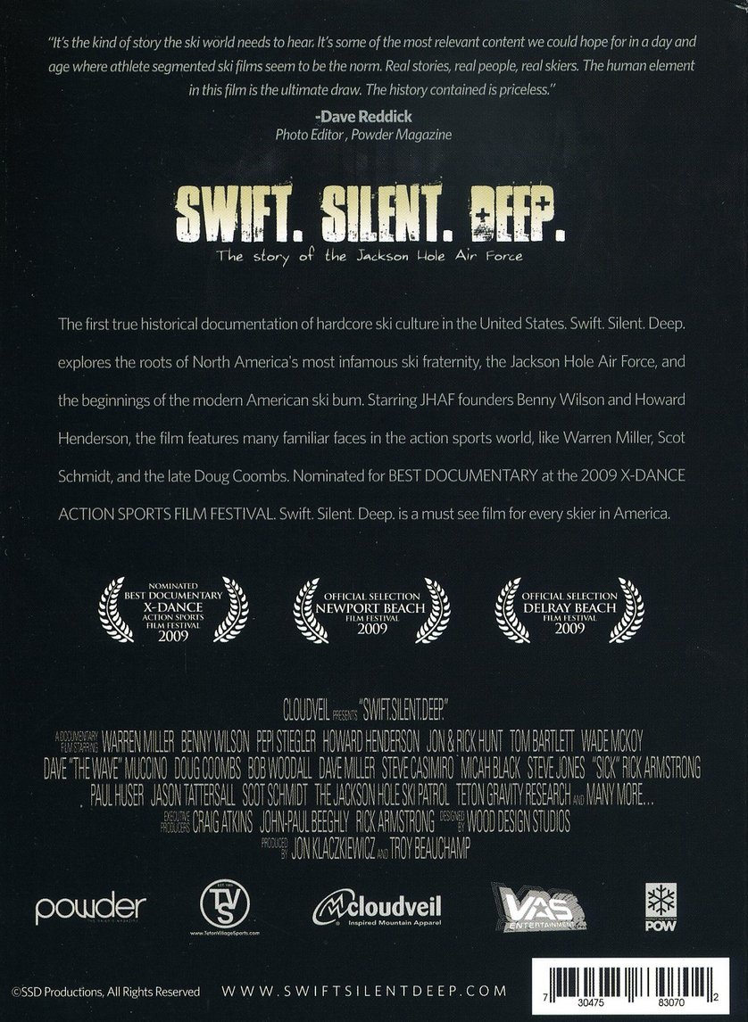Swift. Silent. Deep.: DVD oder Blu-ray leihen - VIDEOBUSTER.de