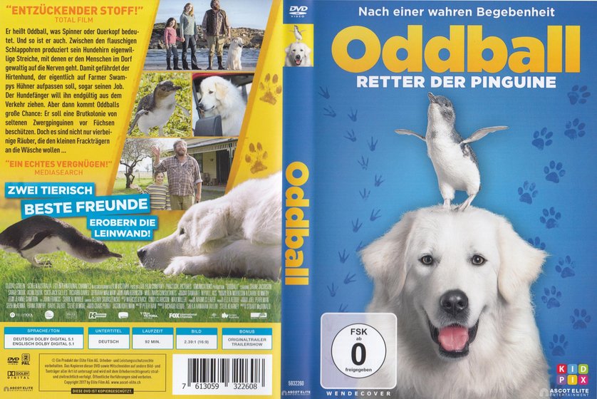 Oddball: DVD, Blu-ray oder VoD leihen - VIDEOBUSTER.de