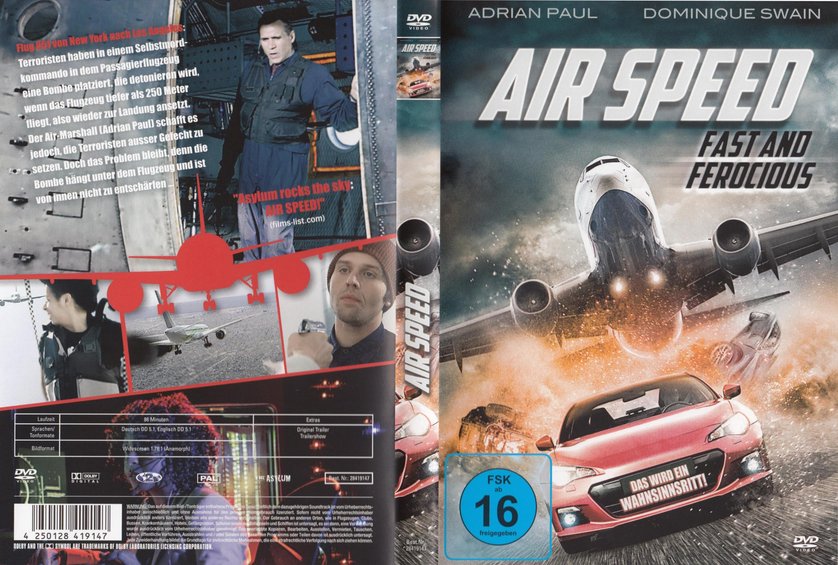 Air Speed: DVD, Blu-ray oder VoD leihen - VIDEOBUSTER.de