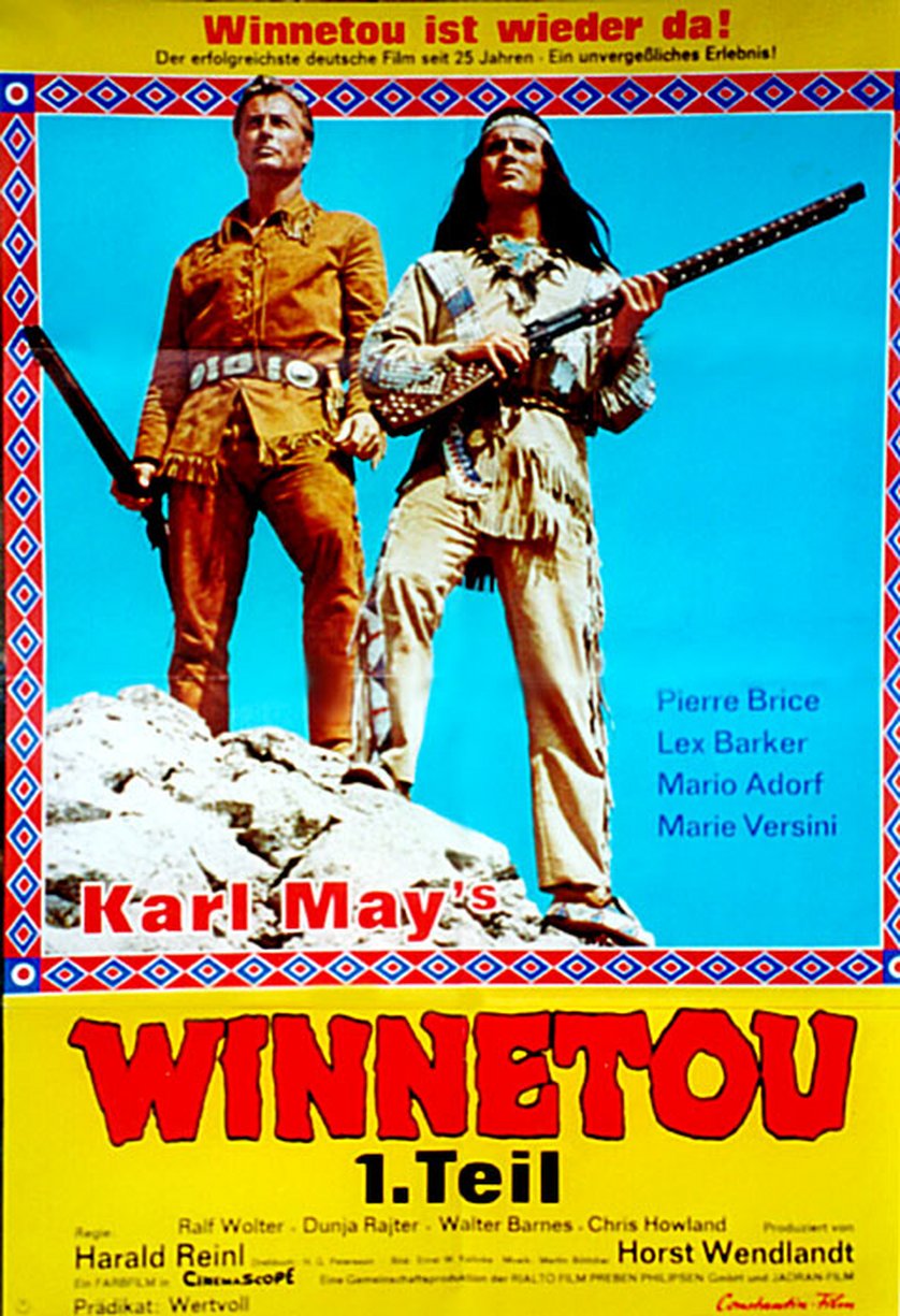 Winnetou 1: DVD oder Blu-ray leihen - VIDEOBUSTER.de