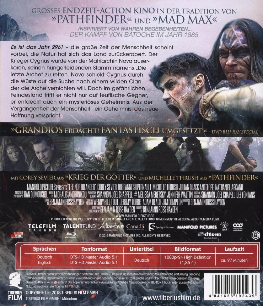 Northlander: DVD, Blu-ray oder VoD leihen - VIDEOBUSTER.de