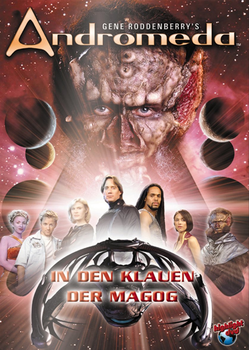 Gene Roddenberrys Andromeda - In den Klauen der Magog: DVD oder Blu-ray ...