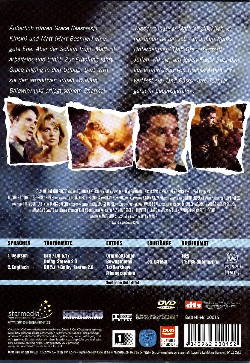 Say Nothing: DVD oder Blu-ray leihen - VIDEOBUSTER.de