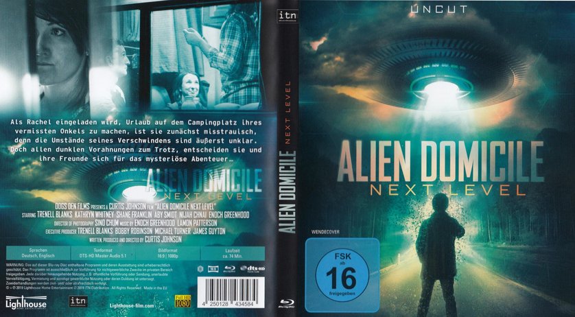 Alien Domicile 2 - Next Level: DVD oder Blu-ray leihen - VIDEOBUSTER.de
