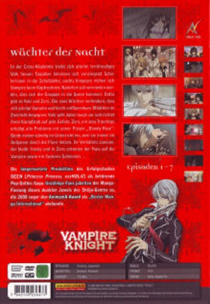 Vampire Knight: DVD oder Blu-ray leihen - VIDEOBUSTER.de