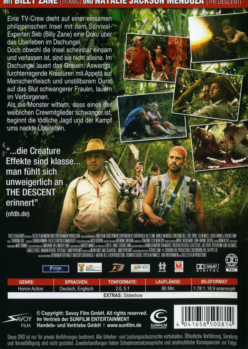 Surviving Evil: DVD oder Blu-ray leihen - VIDEOBUSTER.de