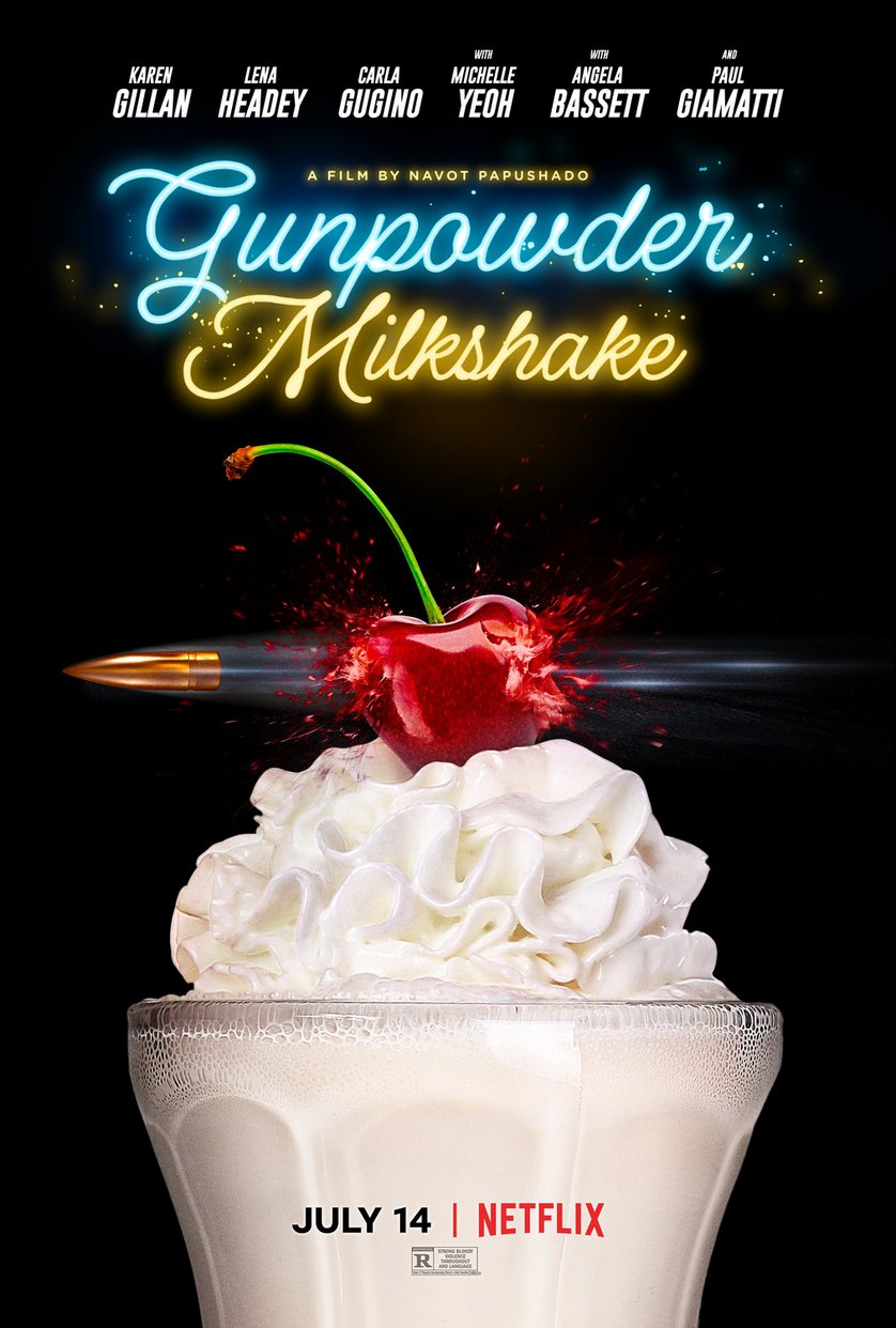 Gunpowder Milkshake: DVD oder Blu-ray leihen - VIDEOBUSTER.de