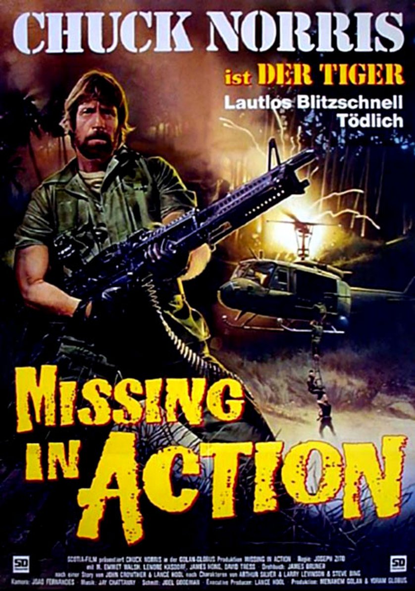 Missing in Action: DVD oder Blu-ray leihen - VIDEOBUSTER.de