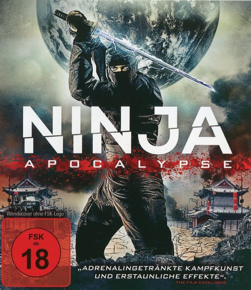 Ninja Apocalypse: DVD oder Blu-ray leihen - VIDEOBUSTER.de
