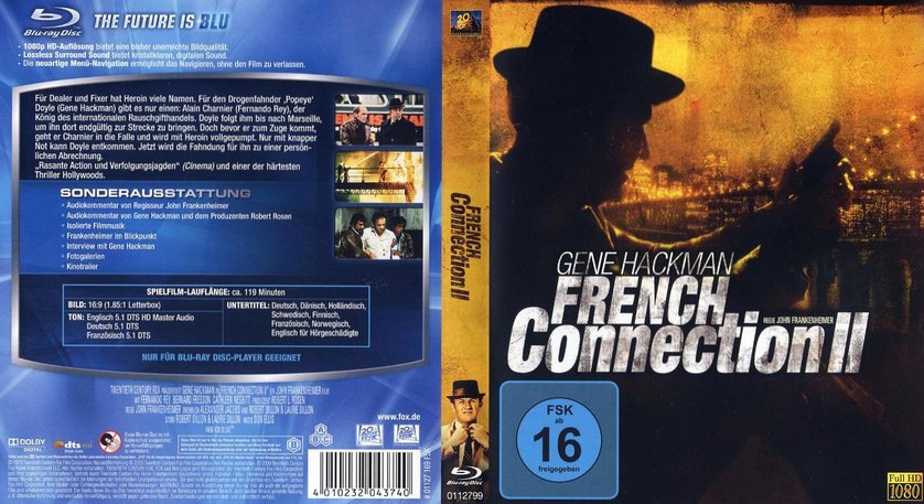 French Connection 2: DVD oder Blu-ray leihen - VIDEOBUSTER.de