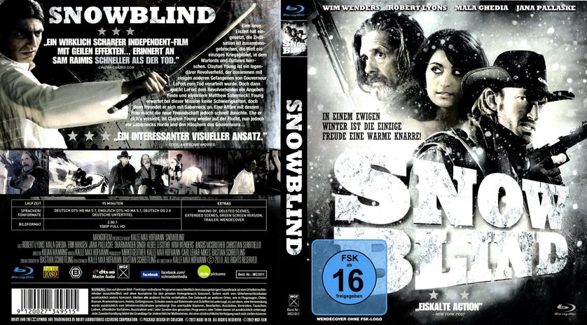 Snowblind: DVD oder Blu-ray leihen - VIDEOBUSTER.de