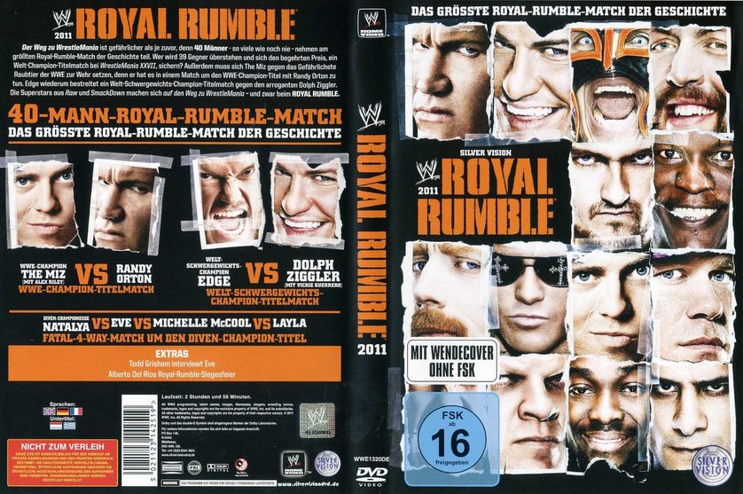 WWE - Royal Rumble 2011: DVD oder Blu-ray leihen - VIDEOBUSTER.de