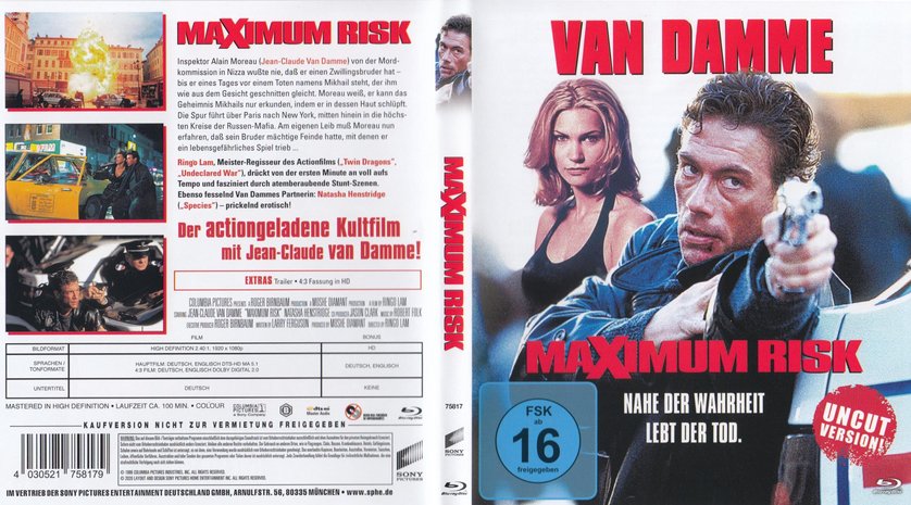 Maximum Risk: DVD oder Blu-ray leihen - VIDEOBUSTER.de