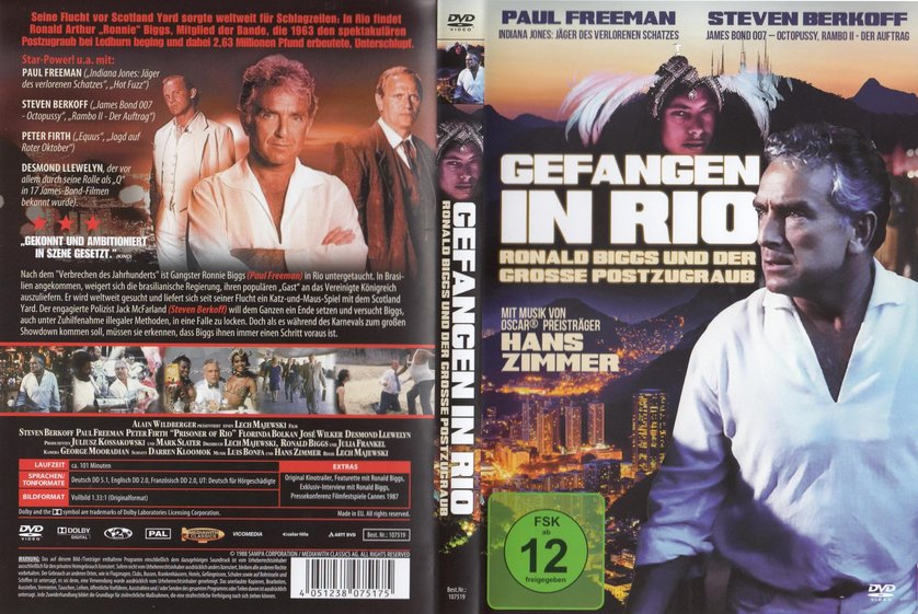 Gefangen in Rio - Ronald Biggs und der große Postzugraub: DVD, Blu-ray oder VoD leihen ...