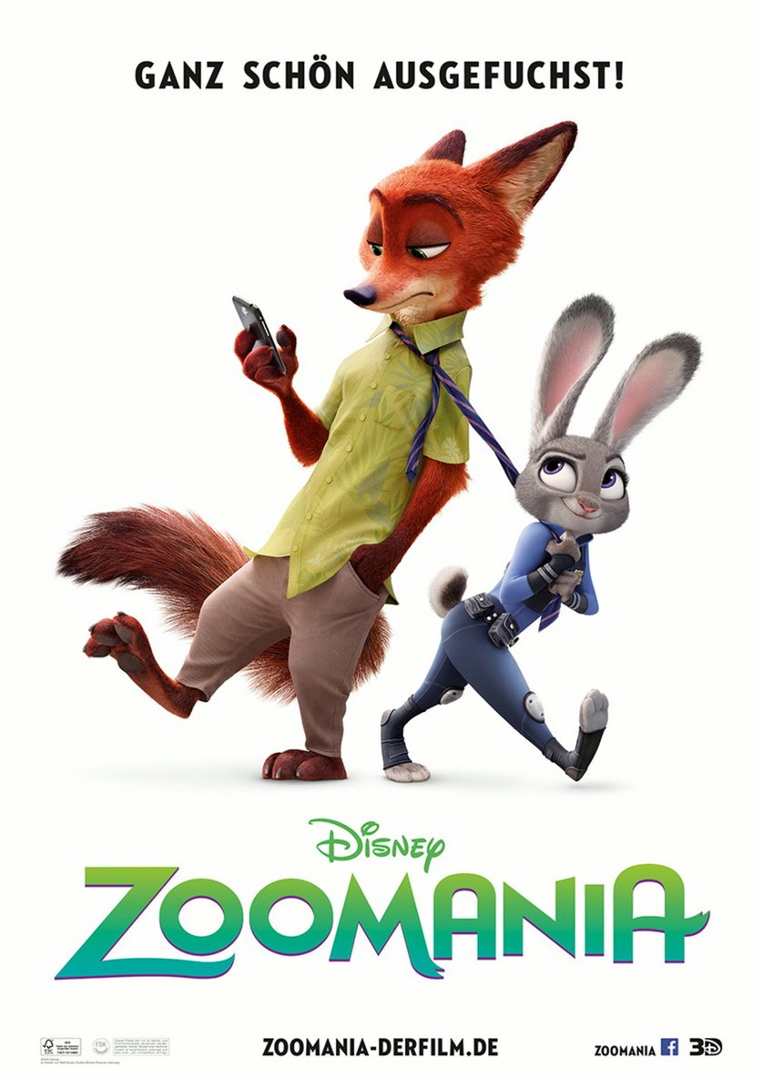 Zoomania: DVD oder Blu-ray leihen - VIDEOBUSTER.de