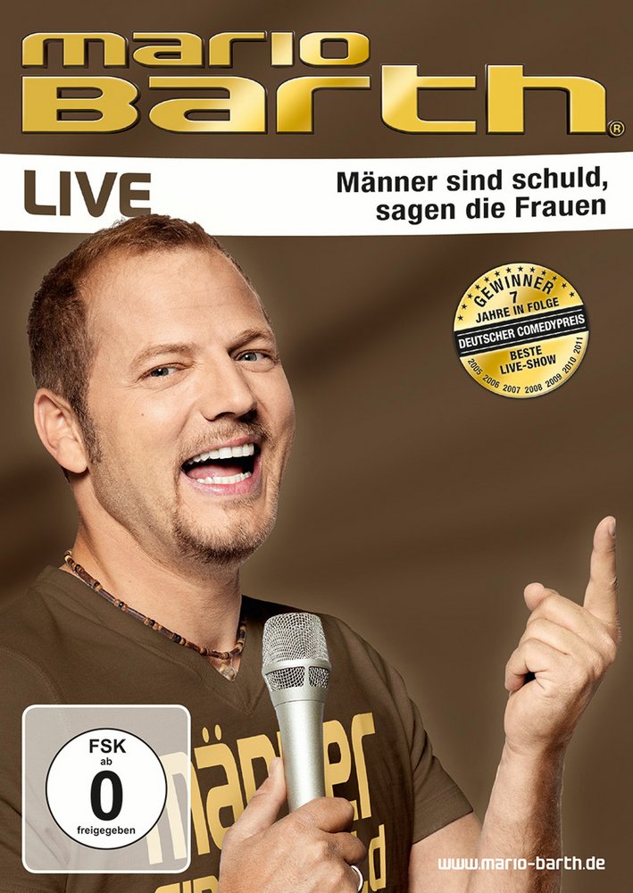 Mario Barth Manner Sind Schuld Sagen Die Frauen