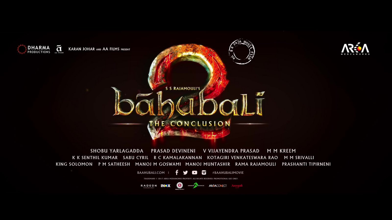 Bahubali 2 - The Conclusion: Blu-ray, 4K UHD, DVD leihen - VIDEOBUSTER