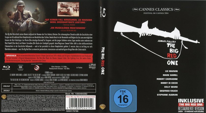 The Big Red One: DVD oder Blu-ray leihen - VIDEOBUSTER.de