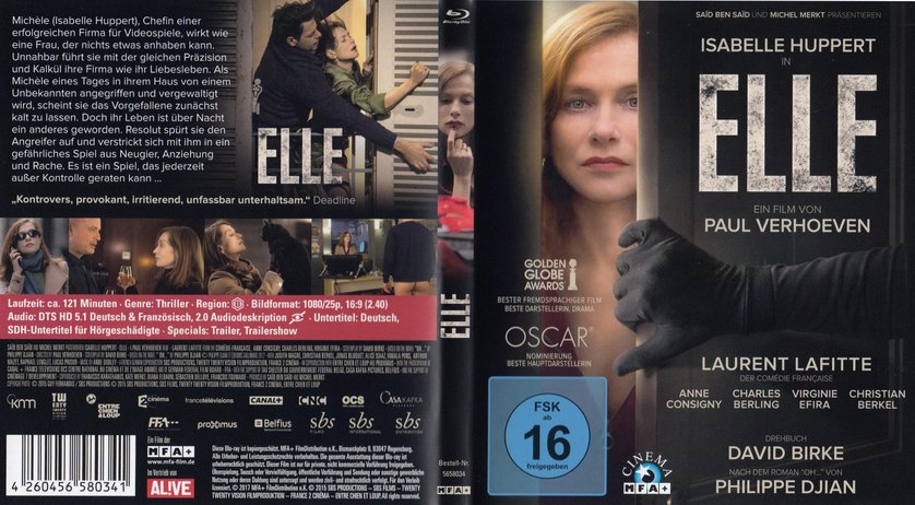 Elle: DVD, Blu-ray oder VoD leihen - VIDEOBUSTER.de